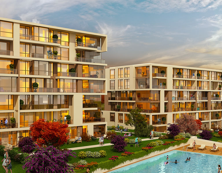 Yeşilyurt İnşaat | Projects - Still İstanbul Diamond Kurtköy