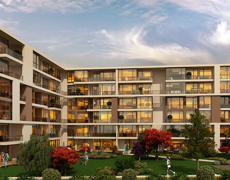 Yeşilyurt İnşaat | Projects - Still İstanbul Diamond Kurtköy